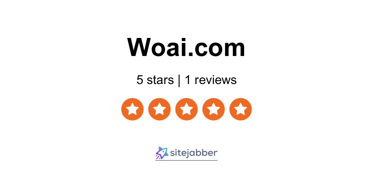Woai Reviews - 1 Reviews of Woai.com | Sitejabber