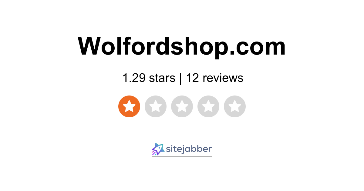 Wolford Online Shop Reviews - Read 12 Customer Reviews of Wolford ...