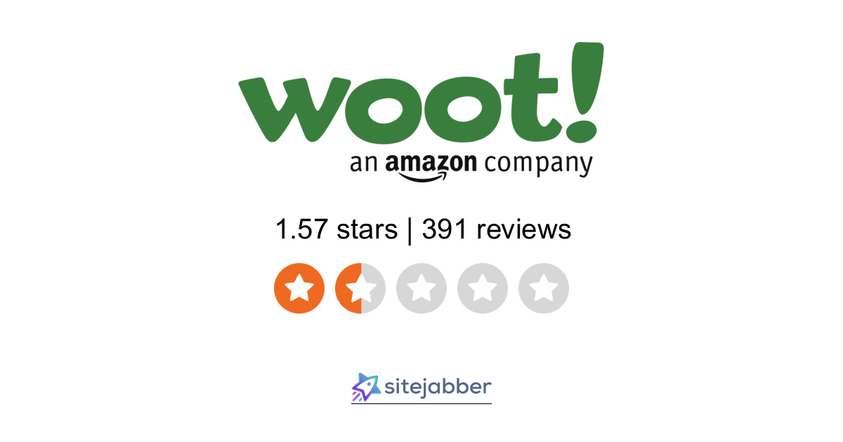 Woot! Reviews - Read 391 Customer Reviews of Woot! | Sitejabber