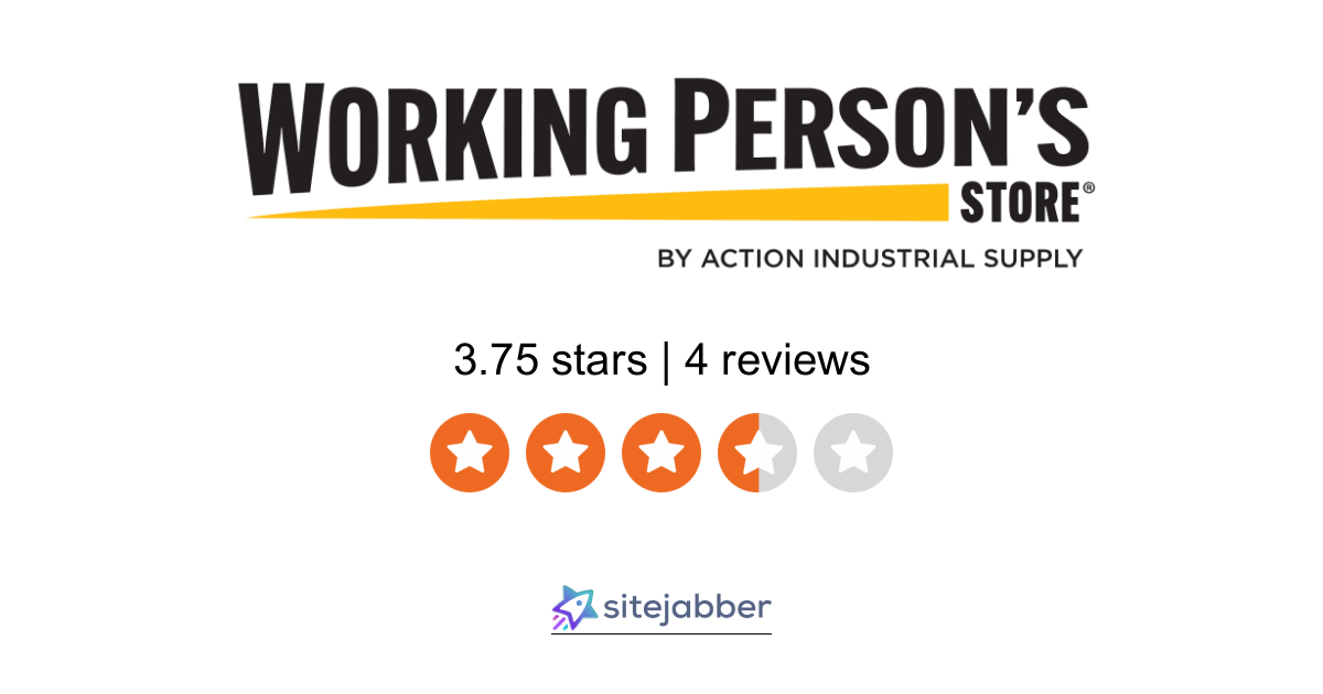 Working Person's Store Reviews - Read 4 Customer Reviews of Working ...