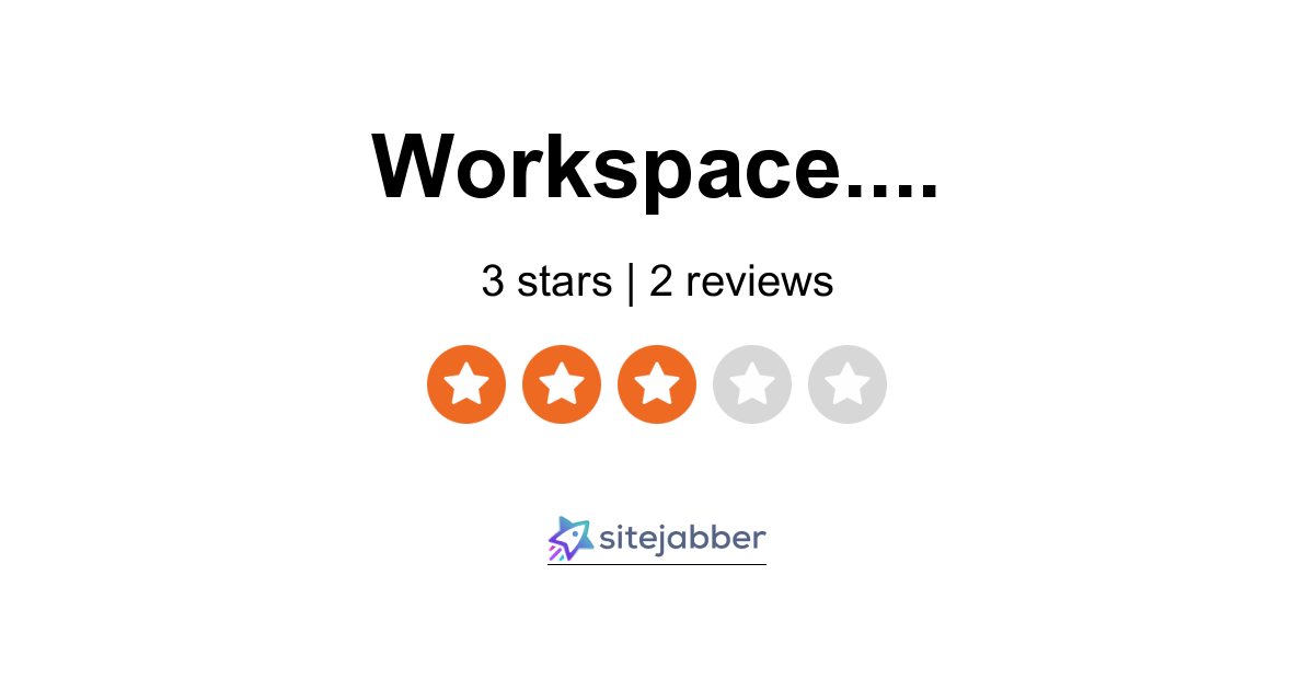Google Workspace Reviews - Read 2 Customer Reviews of Google Workspace ...