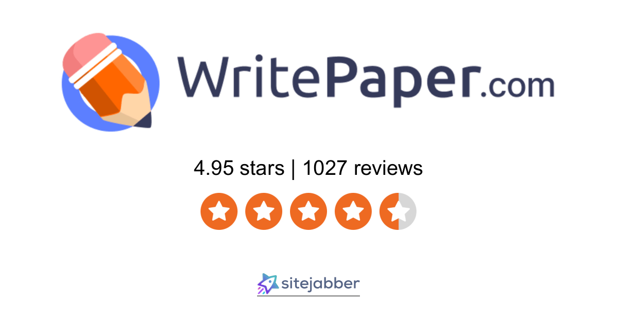 WritePaper Reviews - Read 1,021 Customer Reviews of WritePaper | Sitejabber