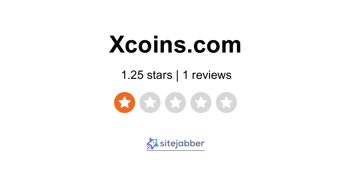 Xcoins Reviews - Read 3 Customer Reviews of Xcoins | Sitejabber