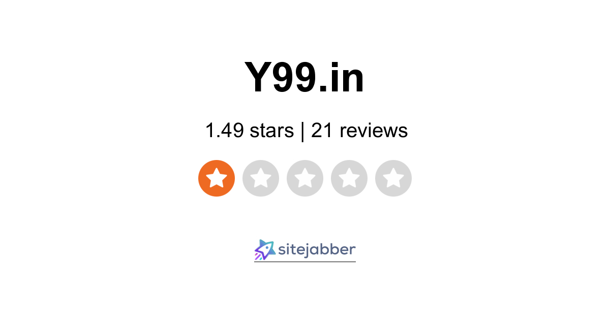 Y99 Reviews - Read 21 Customer Reviews of Y99 | Sitejabber
