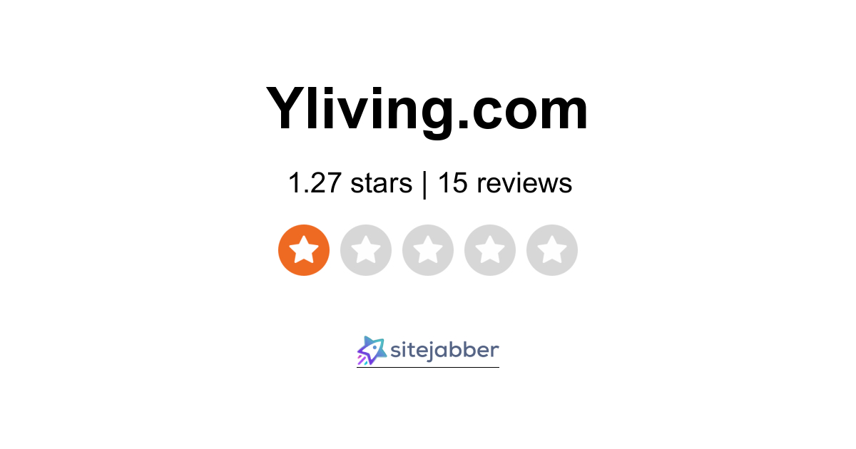 YLiving Reviews - Read 15 Customer Reviews of YLiving | Sitejabber