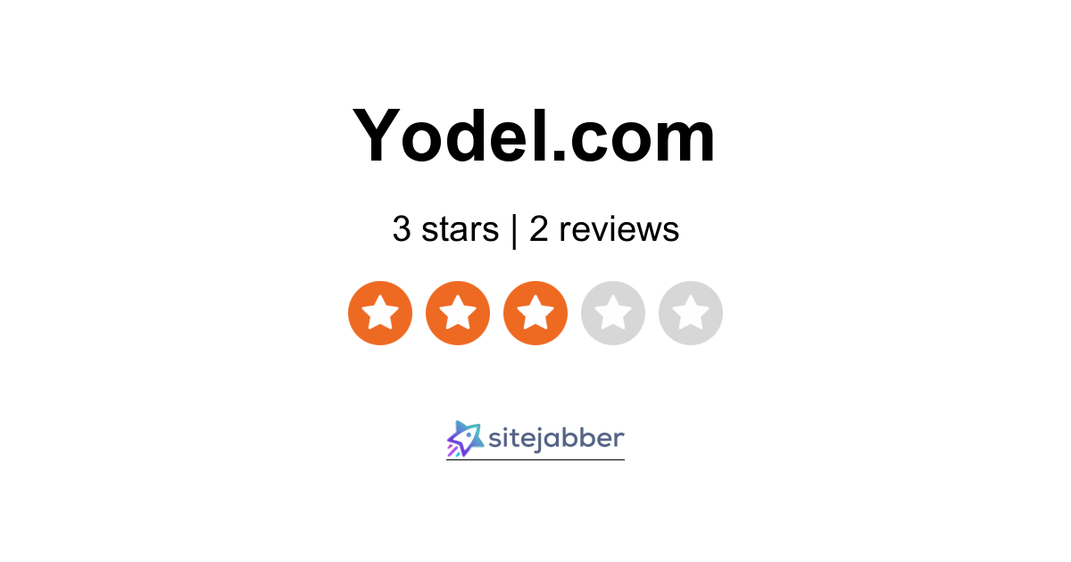 Yodel.com Reviews - Read 2 Customer Reviews of Yodel.com | Sitejabber