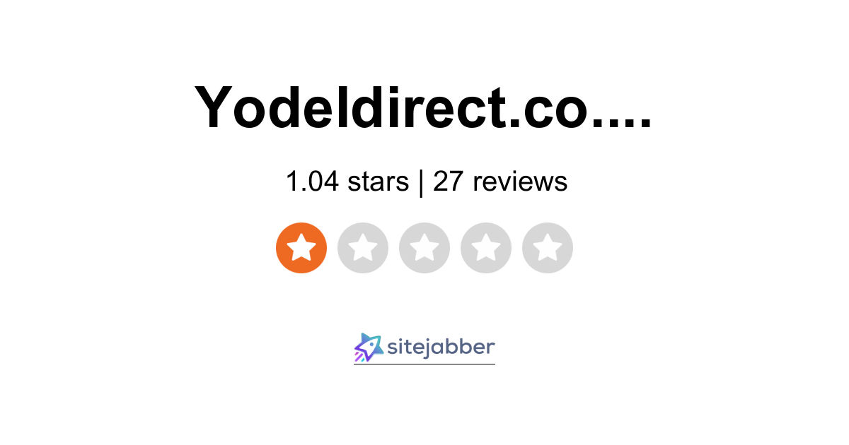 YodelDirect.co.uk Reviews - Read 27 Customer Reviews of YodelDirect.co ...