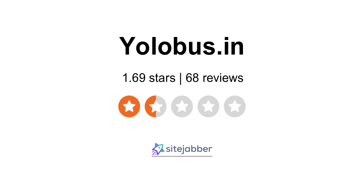Yolo Bus Reviews - Read 67 Customer Reviews of Yolo Bus | Sitejabber