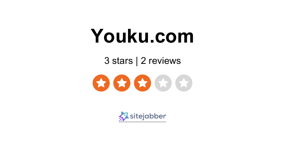 Youku Reviews - 2 Reviews of Youku.com | Sitejabber