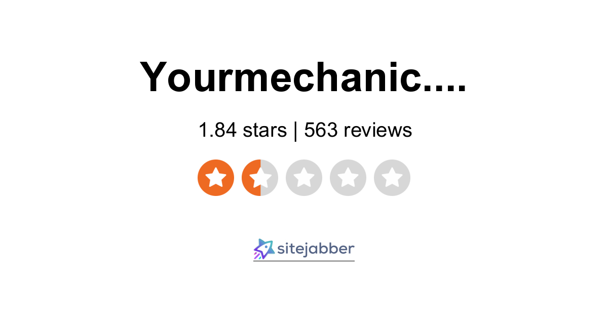 Your Mechanic Reviews - Read 563 Customer Reviews of Your Mechanic ...