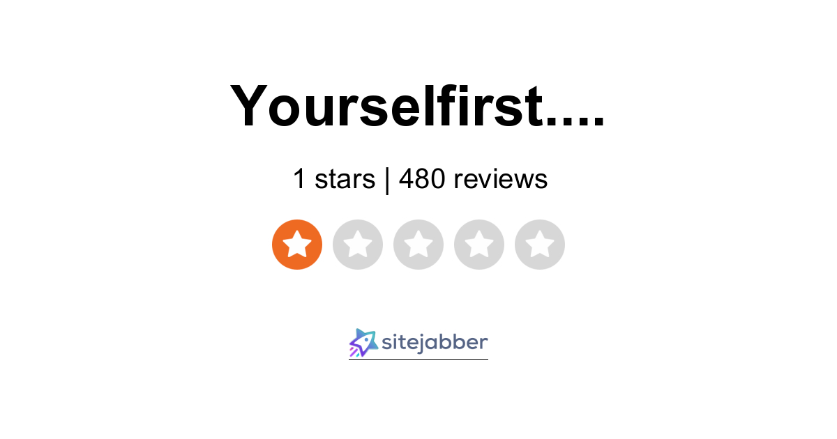Yourselfirst Reviews - Read 461 Customer Reviews of Yourselfirst | Sitejabber