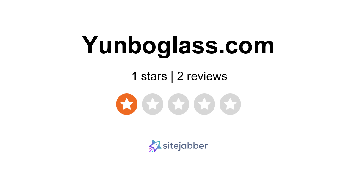 Suzhou Yunbo Glass Reviews - Read 2 Customer Reviews of Suzhou Yunbo ...