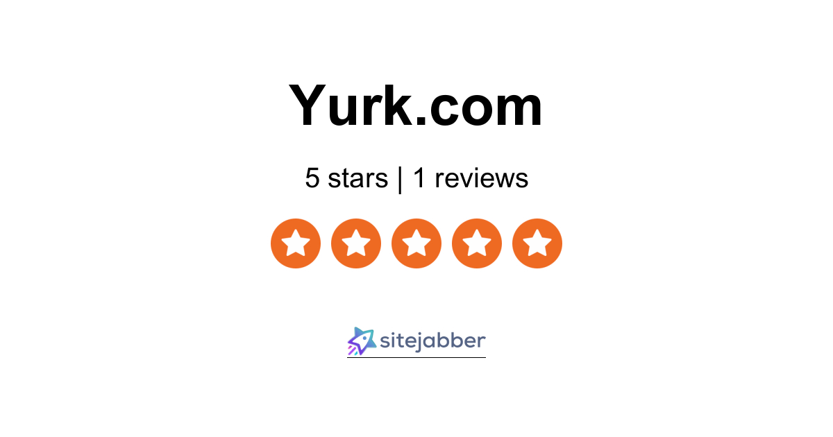 Yurk Reviews - 1 Reviews of Yurk.com | Sitejabber