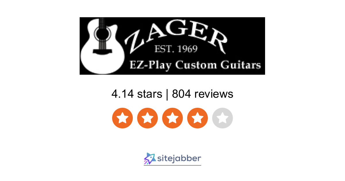 Zager Guitars Reviews - Read 804 Customer Reviews of Zager Guitars ...