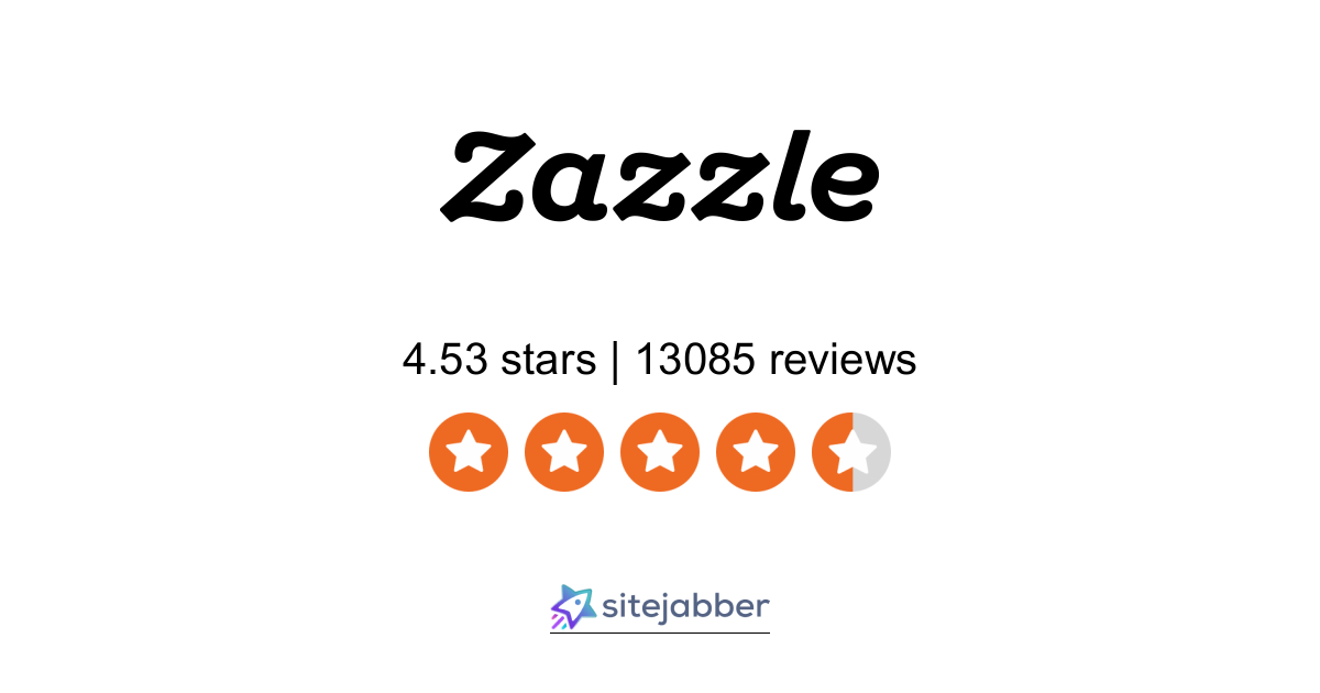 Zazzle Reviews - Read 13,079 Customer Reviews of Zazzle | Sitejabber