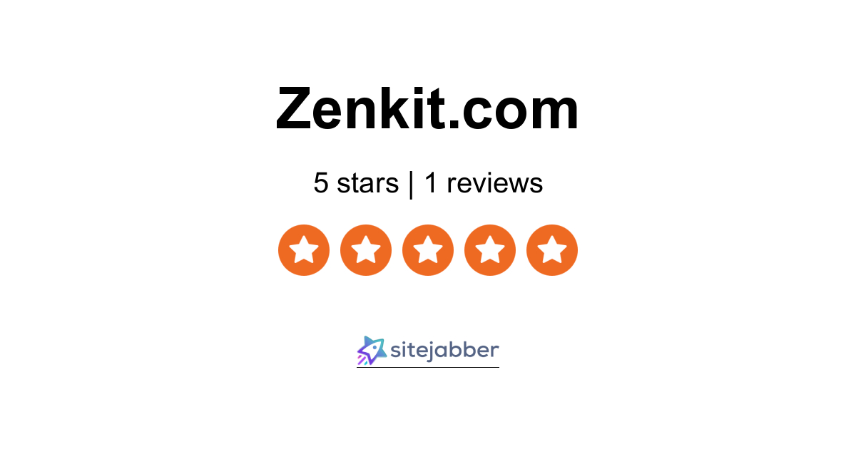 Zenkit Reviews - Read 1 Customer Reviews of Zenkit | Sitejabber