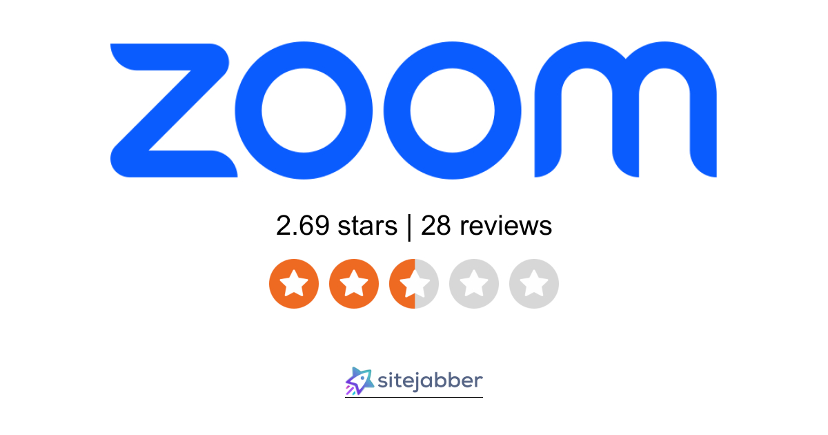 Zoom Reviews - Read 28 Customer Reviews of Zoom | Sitejabber